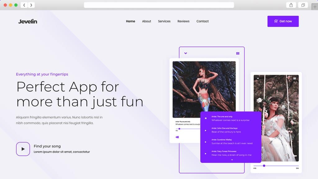 Simple WordPress Themes for your IT or Tech Startup - DroitThemes