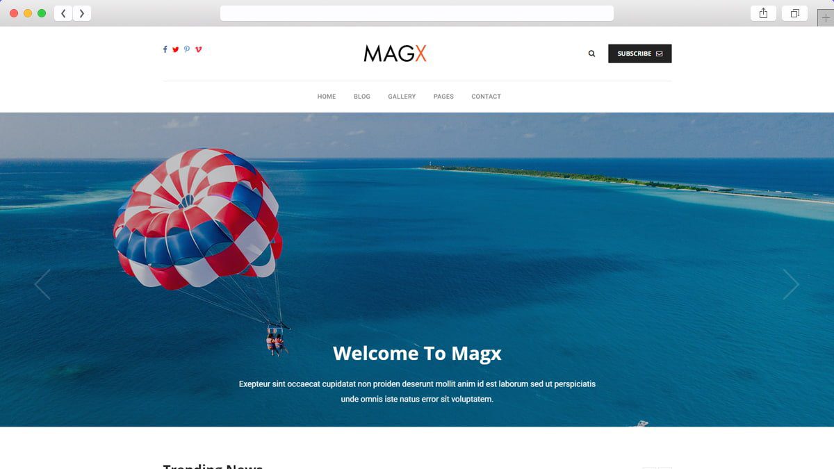 Create a Website like XPosed Magazine with MagX - DroitThemes