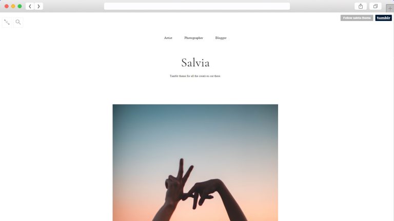 10 Minimalist Tumblr Themes for Your Tumblr Website - DroitThemes
