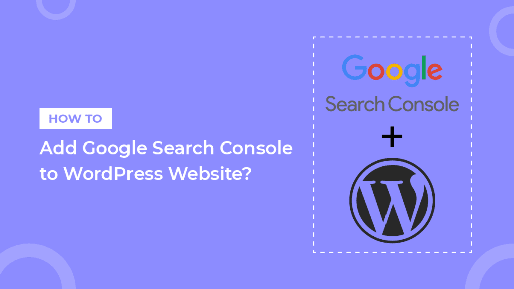 How to Add a WordPress Site to Google Search Console - DroitThemes