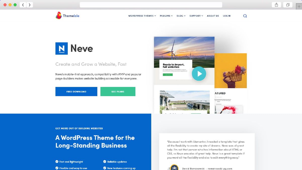 10 Best One Page Website Themes of 2025 - DroitThemes