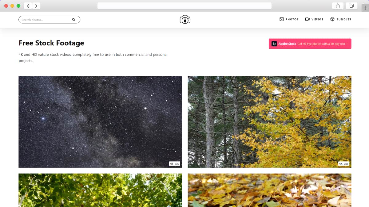 Top 16 Free Stock Video Footage Sites in 2025 - DroitThemes
