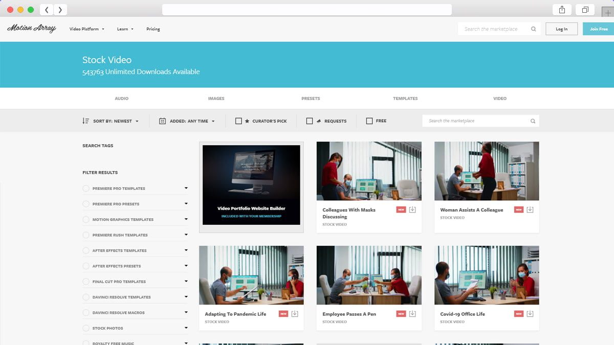 Top 16 Free Stock Video Footage Sites in 2025 - DroitThemes