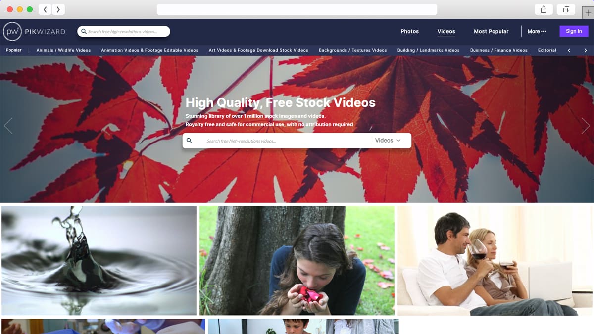 Top 16 Free Stock Video Footage Sites in 2025 - DroitThemes