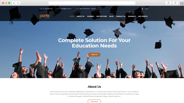 12 Best Online Course WordPress Themes For eLearning 2025 - DroitThemes