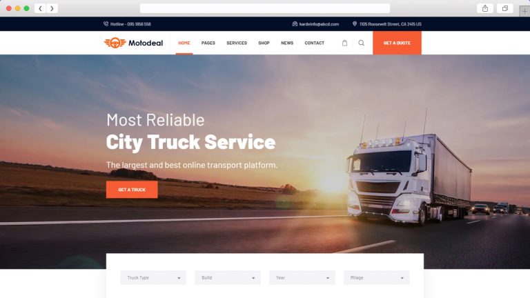Motodeal – The Best Deal for Automotive WordPress Theme - DroitThemes