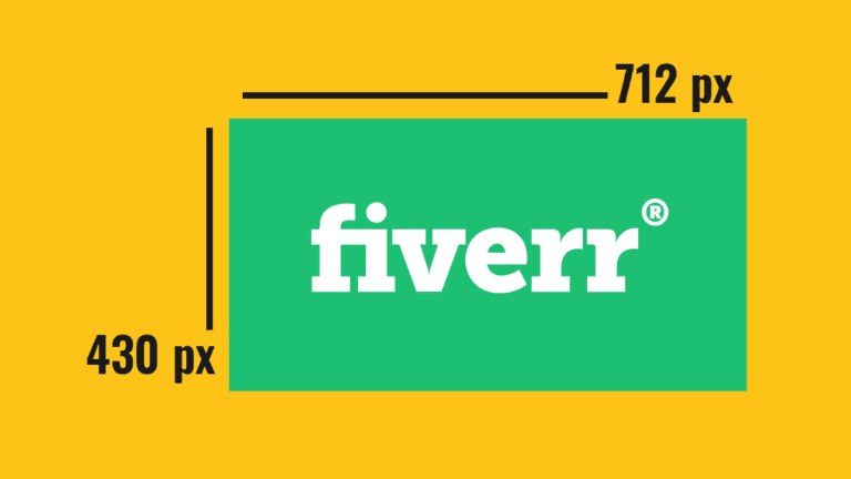 What is the Fiverr Gig Image Size For 2023 - DroitThemes
